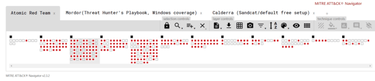 Comparing open source attack simulation platforms for red teams