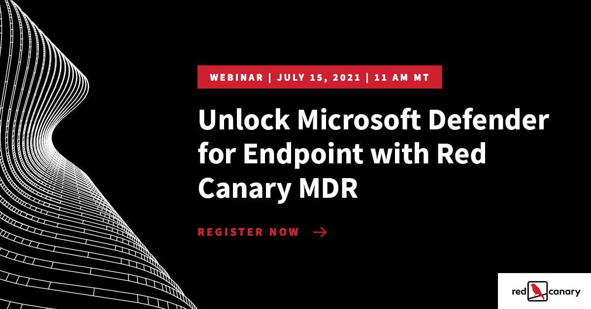 Unlock Microsoft Defender for Endpoint with Red Canary MDR