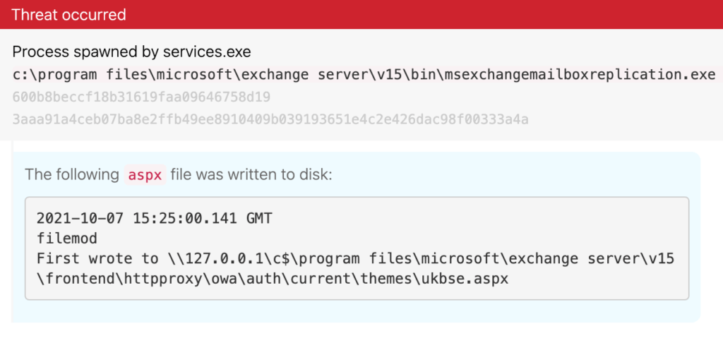 ProxyShell exploitation leads to BlackByte ransomware | Red Canary