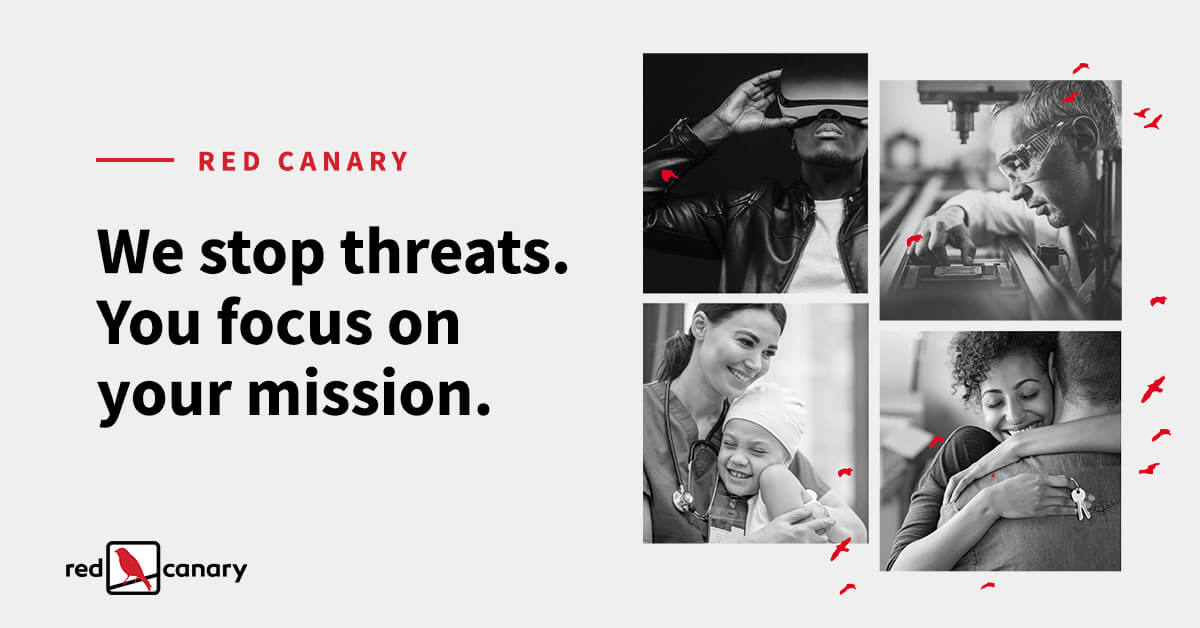 Red Canary: Find and stop cyber threats anywhere