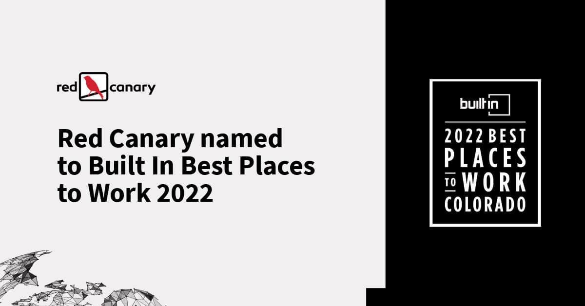 Red Canary Honored in Built In’s 2022 Awards
