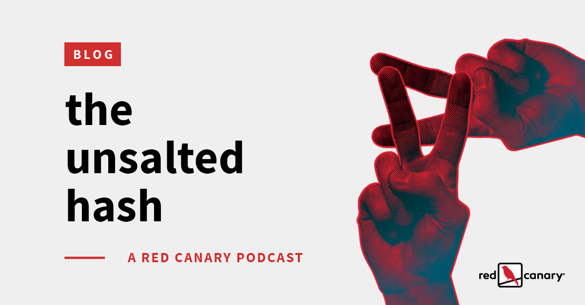 Introducing The Unsalted Hash: a podcast for thought leaders like you