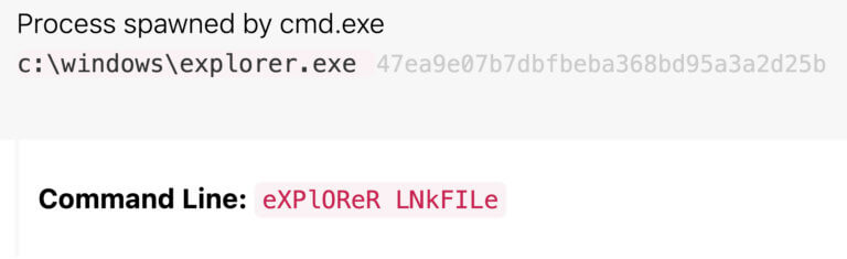 Raspberry Robin gets the worm early