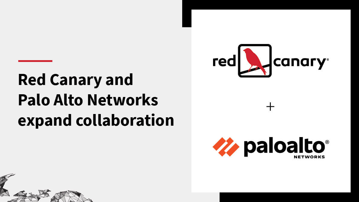 Red Canary is a Palo Alto Networks Cortex® MSSP Partner