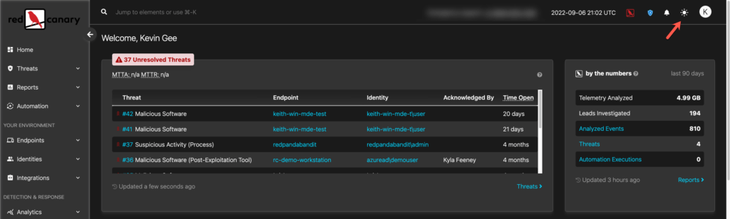 Dark Canary Rises | Red Canary