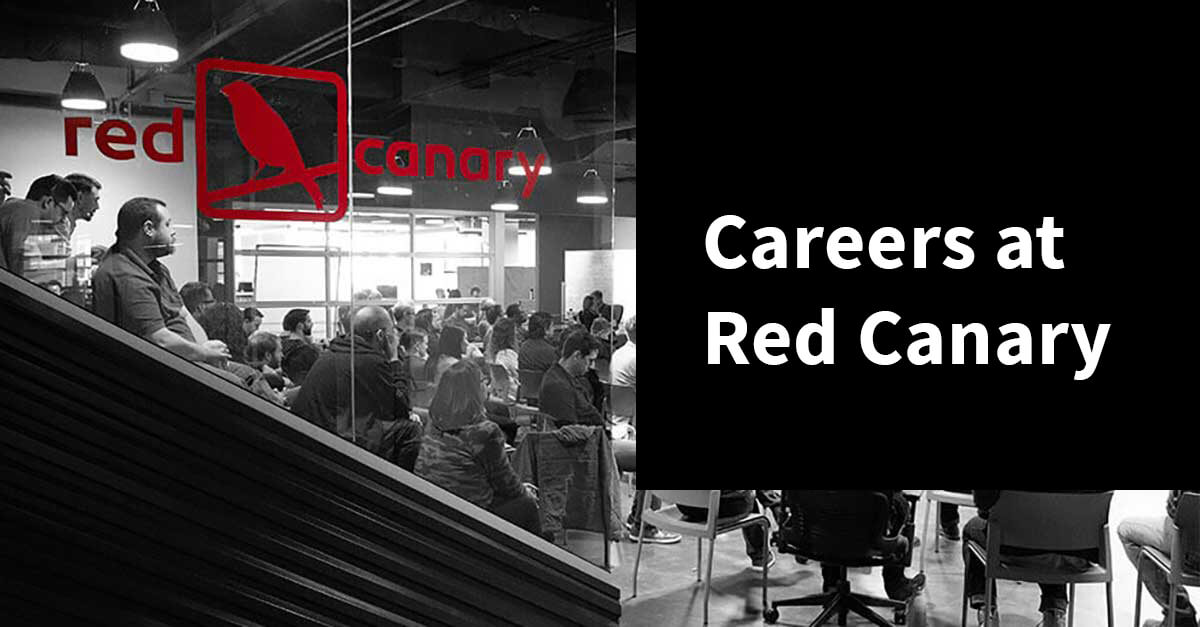 Red Canary offers careers on the cutting edge of information security.