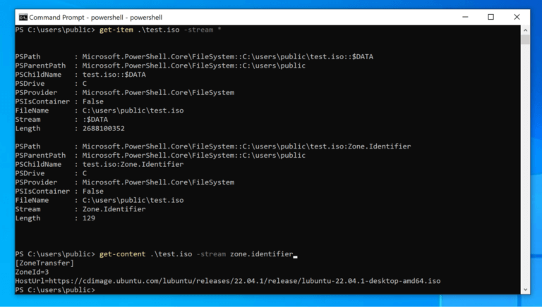 Why so, ISO? Mark-of-the-Web, explained - Red Canary