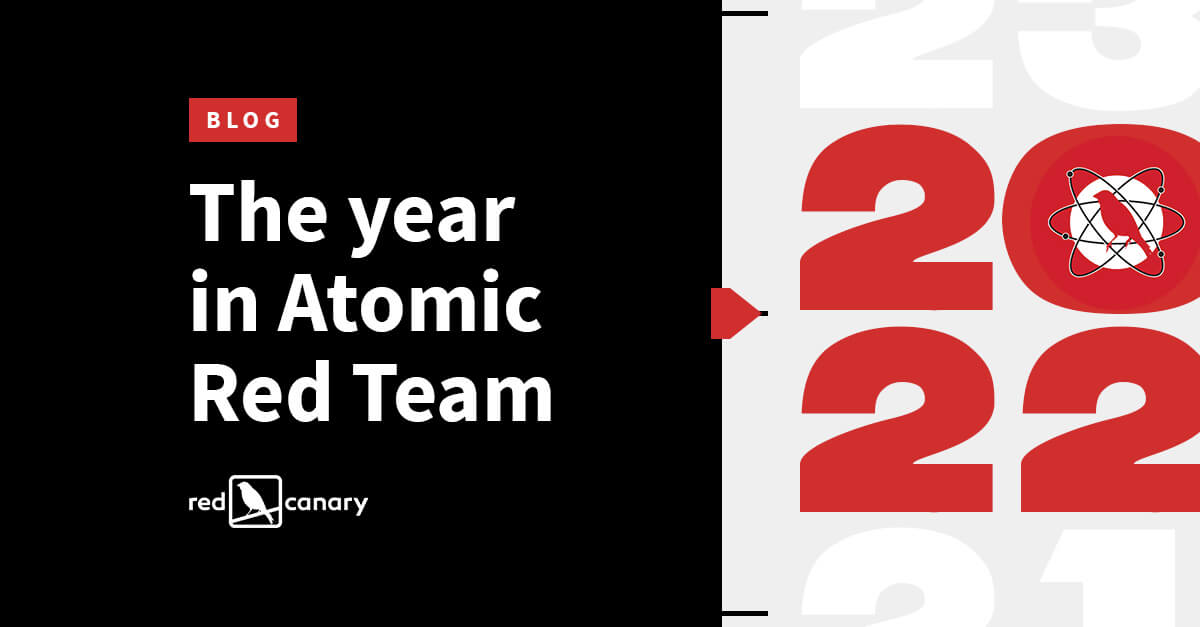Atomic Red Team year in review | Red Canary