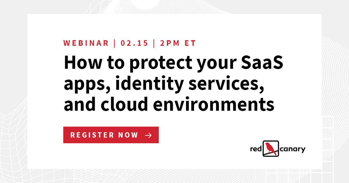 Protect SaaS apps, identity services, cloud environments with MDR