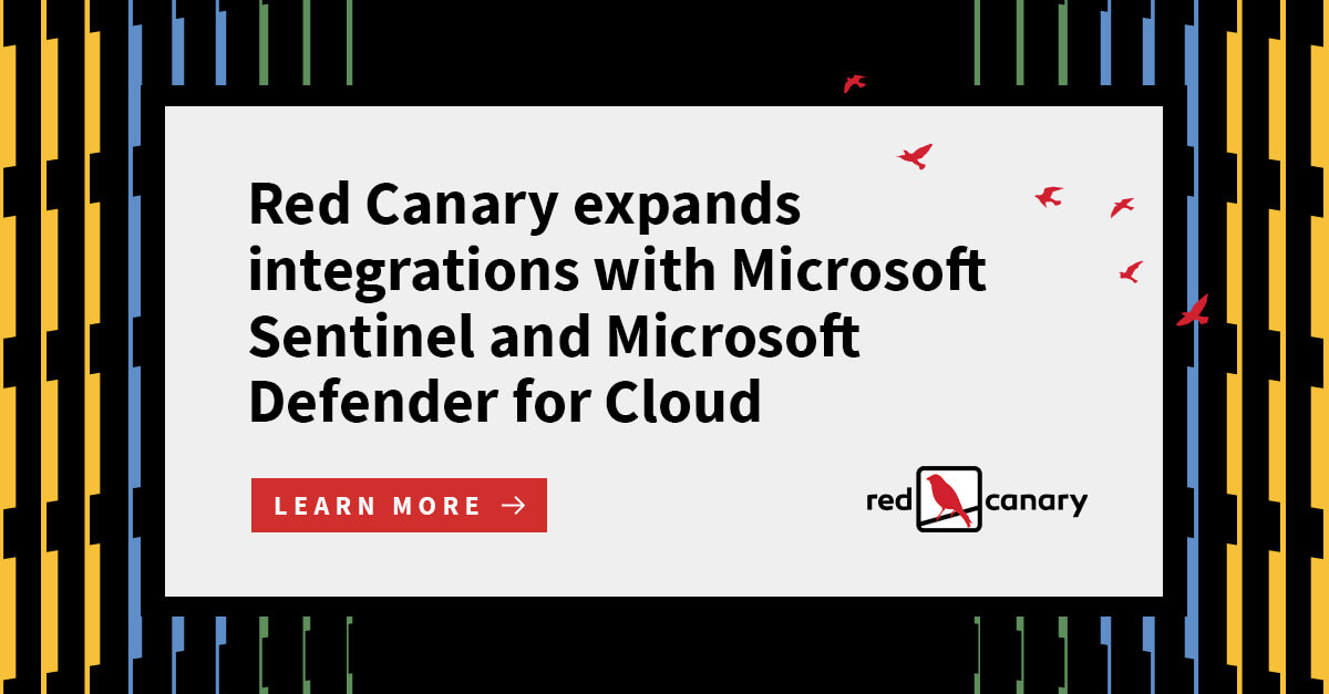 Red Canary and Microsoft expand XDR and SIEM integrations
