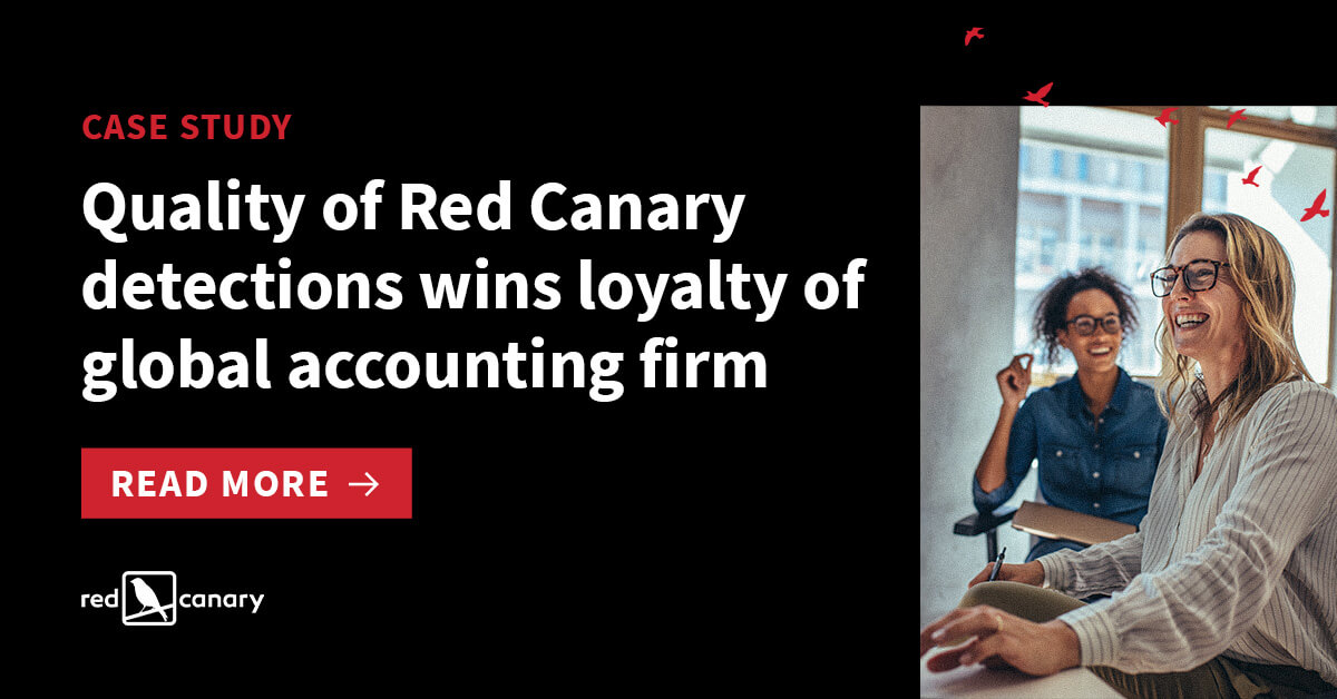 [Case Study] Financial Services Cybersecurity - Red Canary