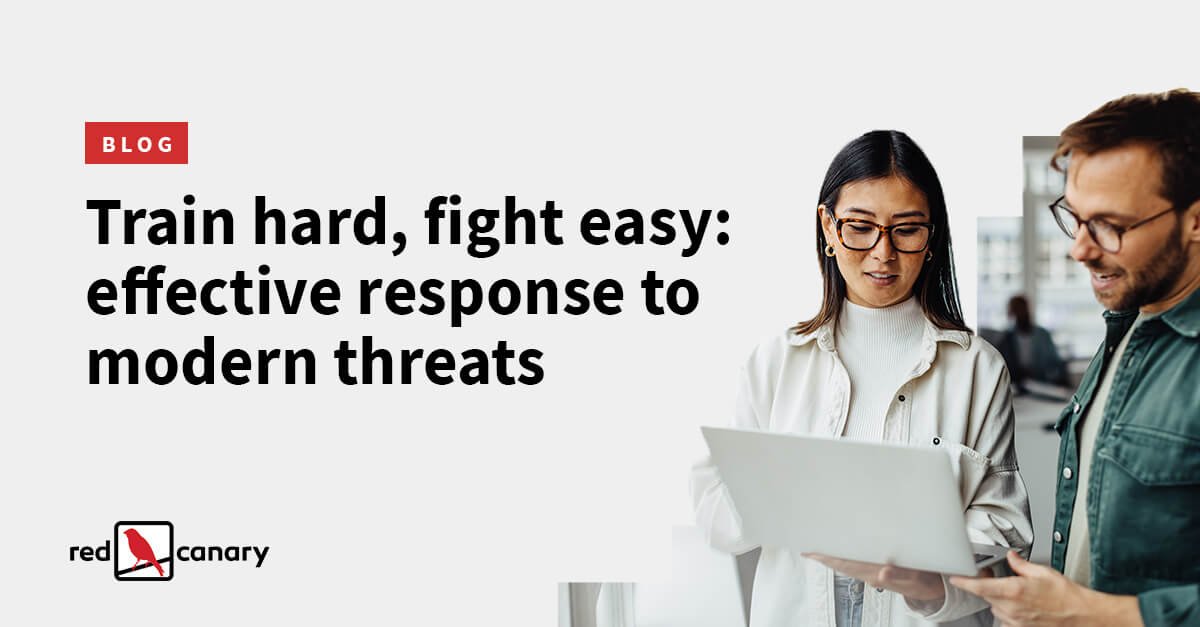 Train hard, fight easy: How to keep your IR playbooks fresh