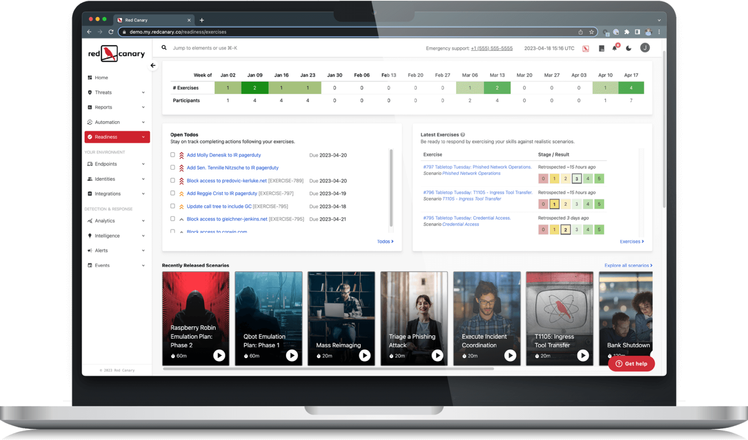 Cybersecurity Readiness Exercises - Red Canary