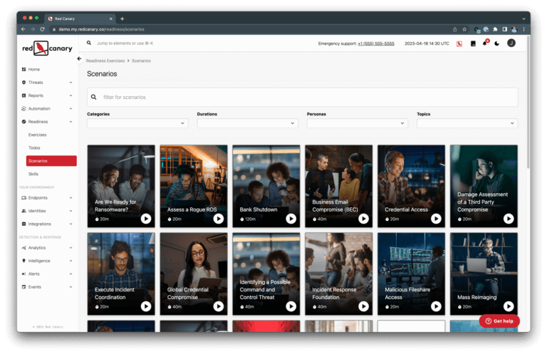 Cybersecurity Readiness Exercises - Red Canary