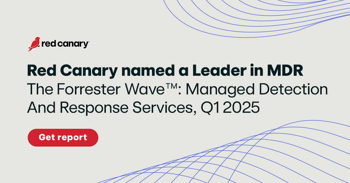 Forrester Wave: Red Canary named a Leader in MDR Services