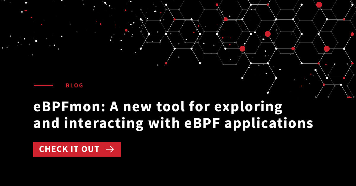 eBPFmon: A new tool for interacting with eBPF applications