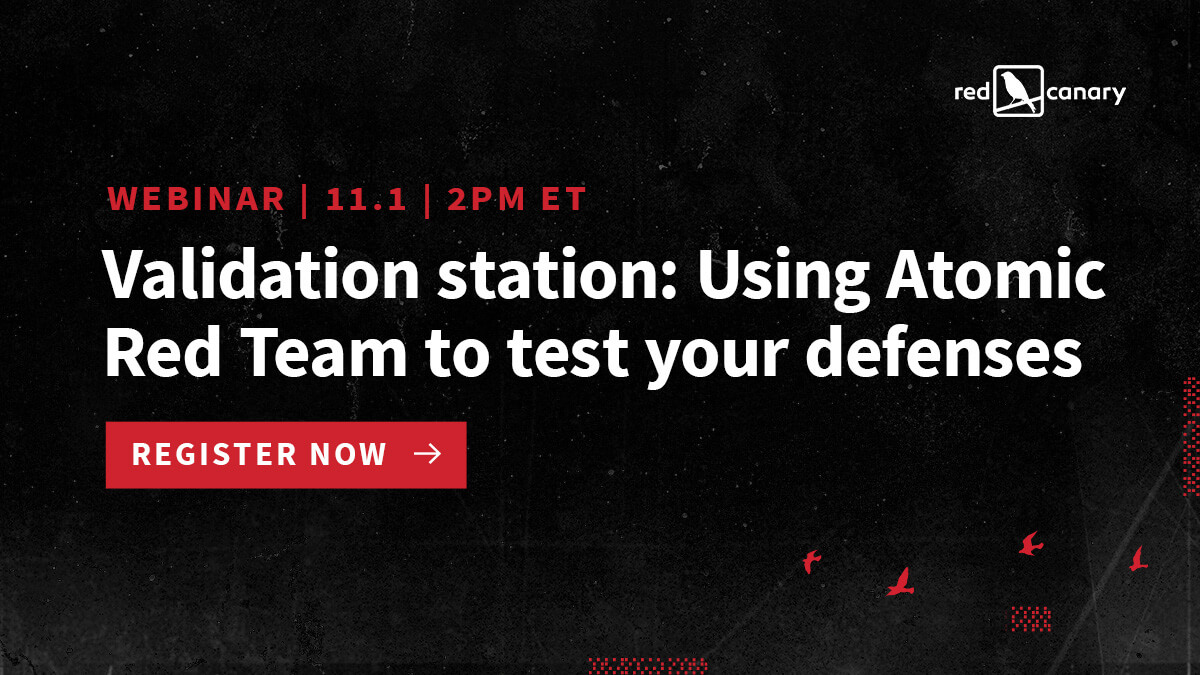 Validation Station Using Atomic Red Team To Test Your Defenses