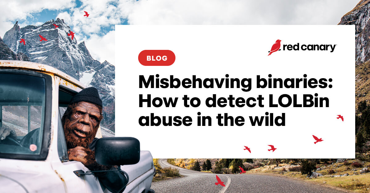 Misbehaving binaries: How to detect LOLbins abuse in the wild