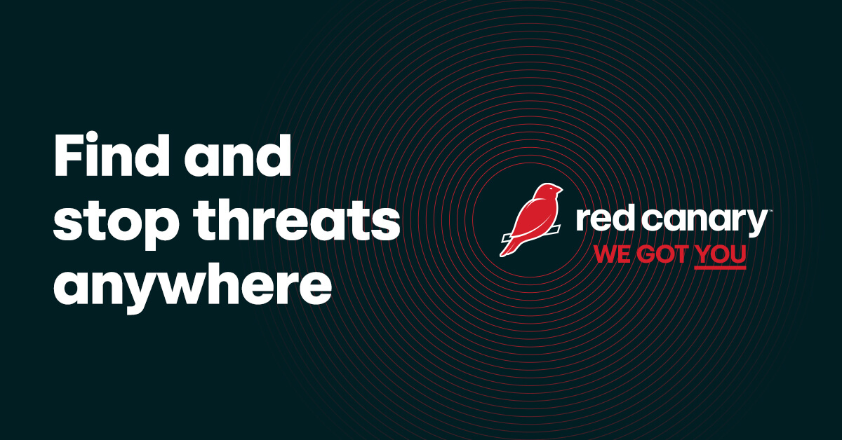 Red Canary: Find and stop cyber threats anywhere