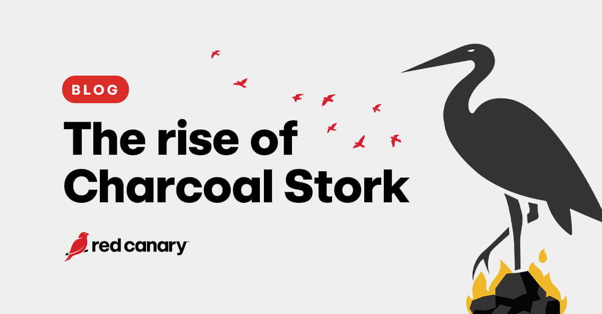 The rise of Charcoal Stork | Red Canary