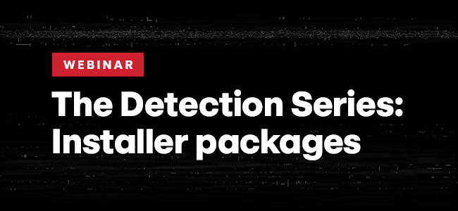 MSIX and other tricks: How to detect malicious installer packages