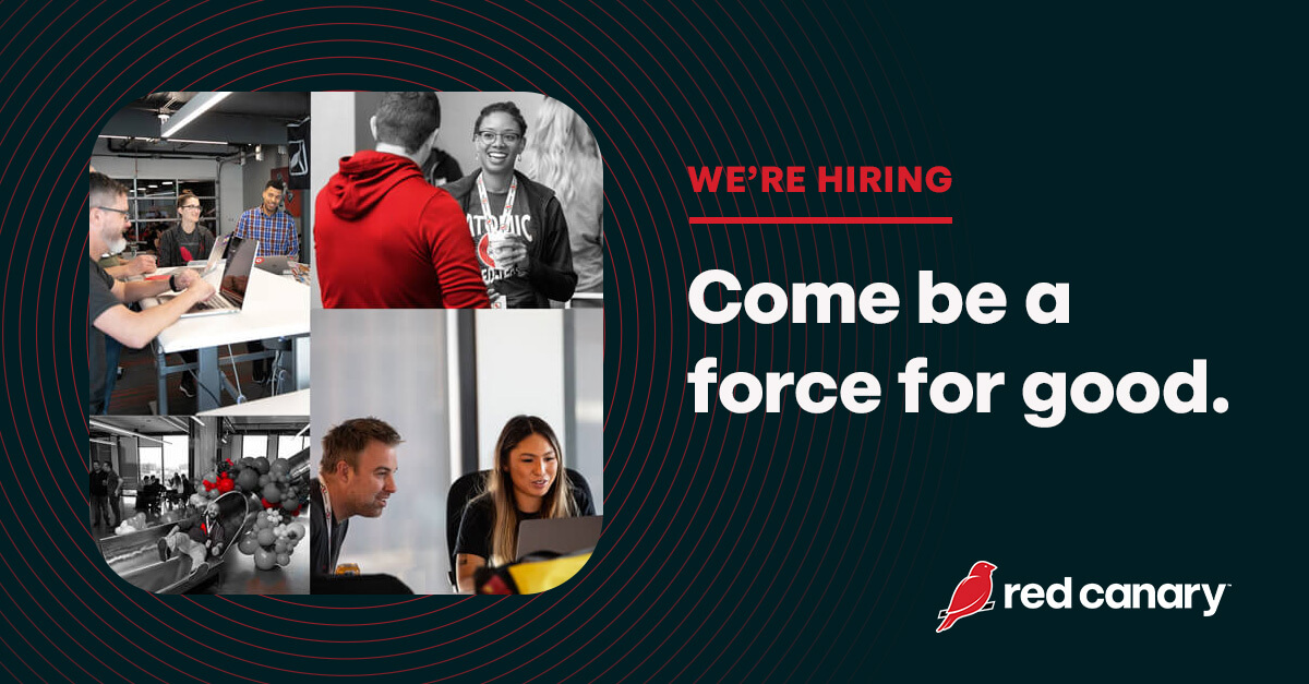 Job Openings - Red Canary