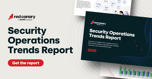 Security Operations Trends Report | Red Canary