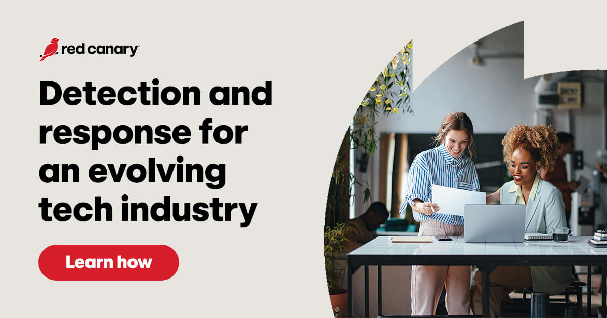 Cybersecurity for the Tech Industry | Red Canary