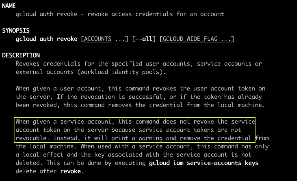 The dark cloud around GCP service accounts | Red Canary