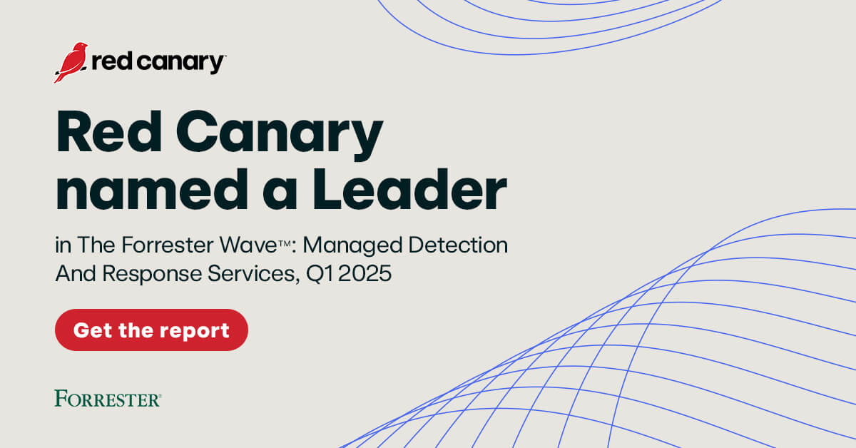 Red Canary Named A Leader in MDR