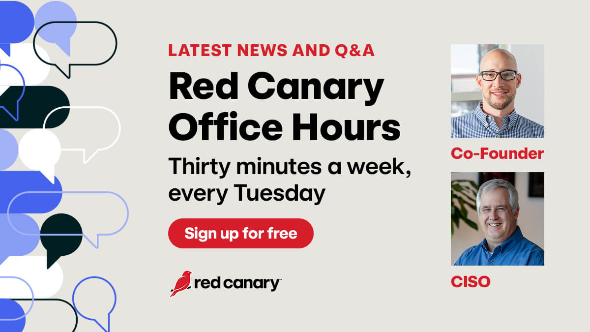 Red Canary Office Hours: Episode 11 - Atomic Red Team