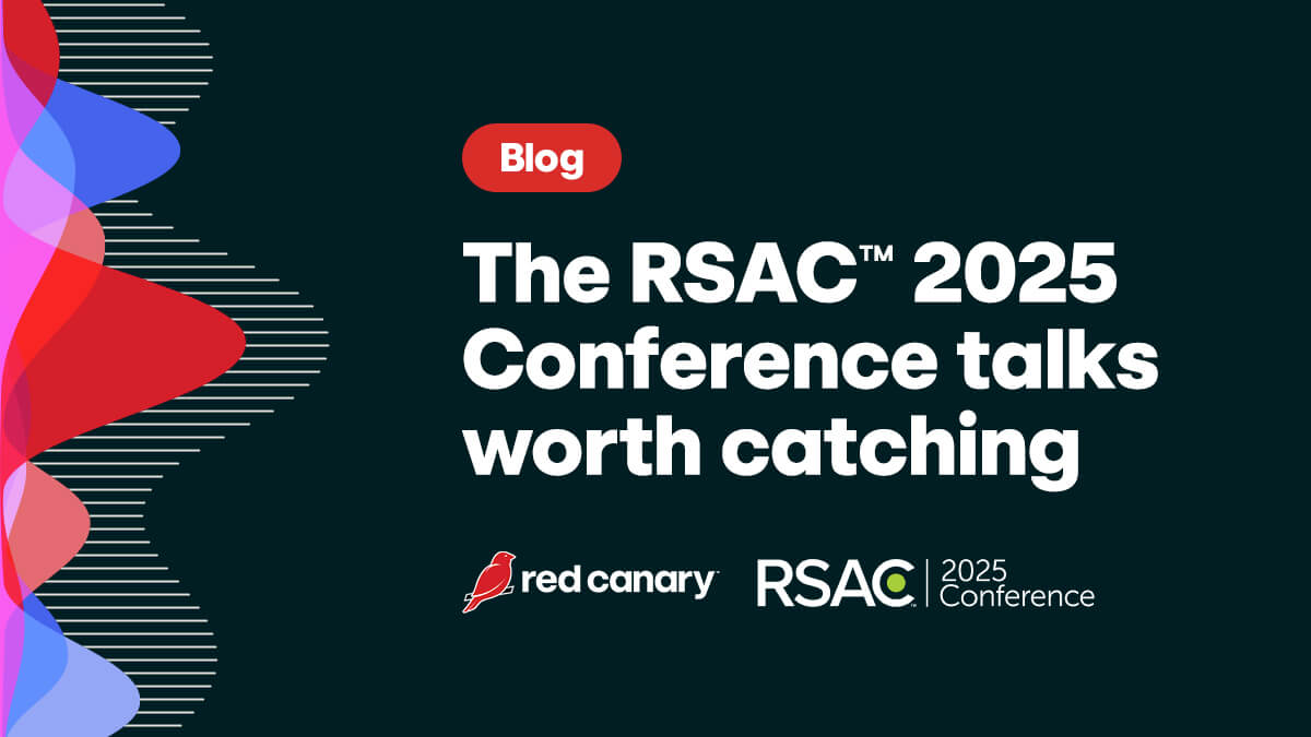 The RSA Conference talks worth catching in 2025 | Red Canary