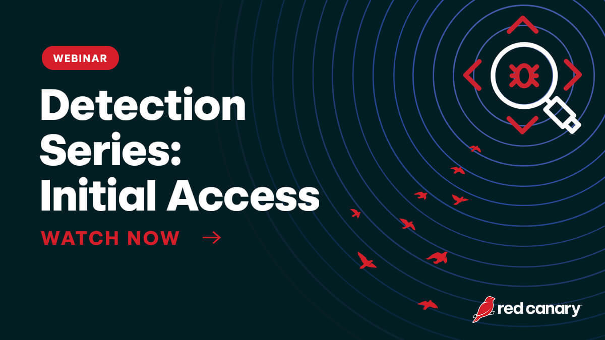 A defender’s guide to initial access techniques | Red Canary