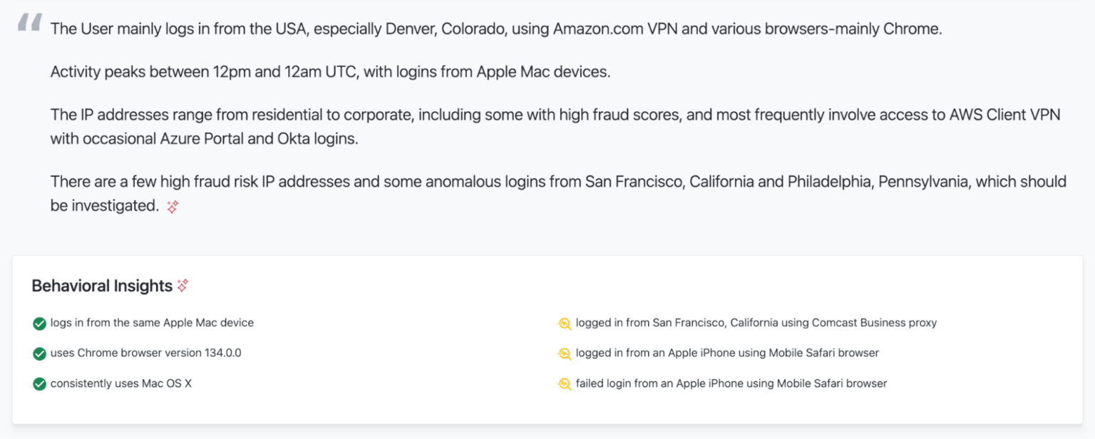 Creating user baseline reports to identify malicious logins | Red Canary