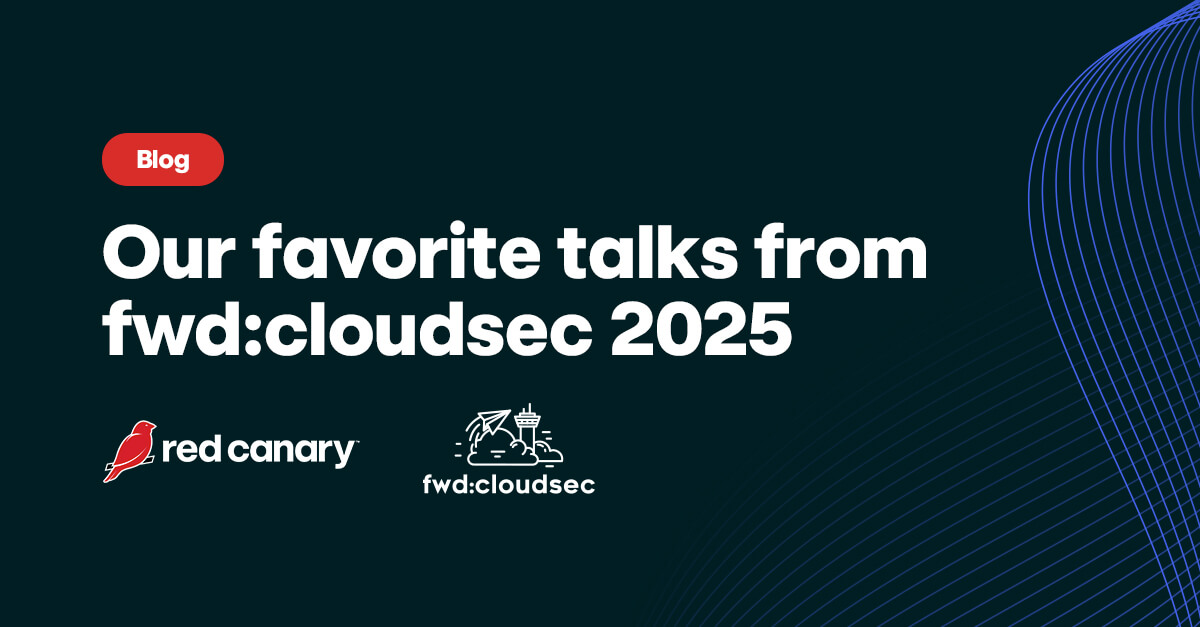 fwd:cloudsec 2025: Connecting with the cloud security community