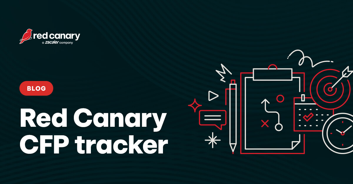 Cybersecurity conference tracker | Red Canary